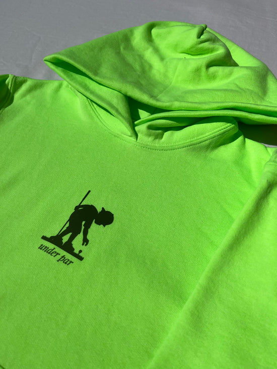 underpar – under par
